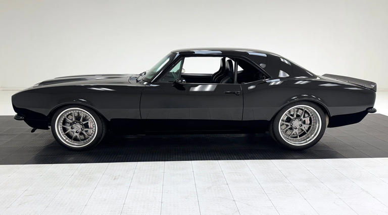 Custom 1967 Chevrolet Camaro ‘Evolution’ show car listed for $189,000