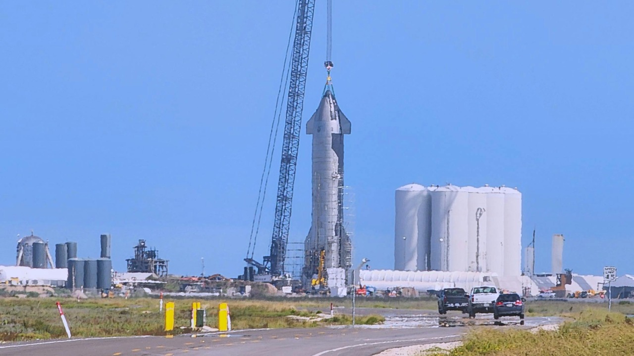 SpaceX targets May 12 for Starship flight 12 — the 408-foot V3 rocket ...