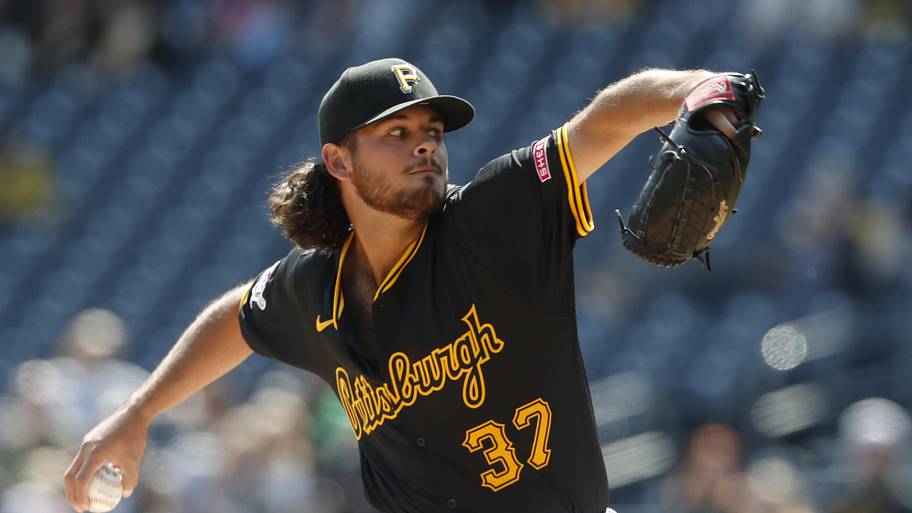 Pirates' Jared Jones shows he clearly needs more time in minors