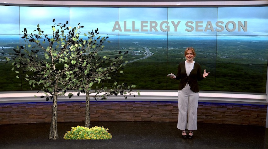 Multiple allergens peaking is worsening an already strong season