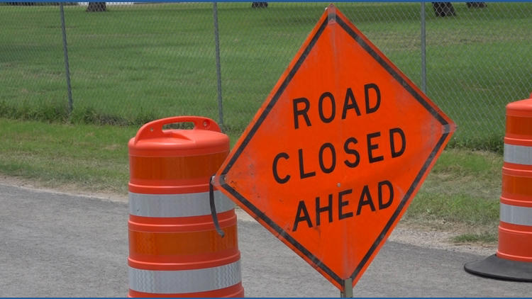 Pecos Street road closure suspended until further notice