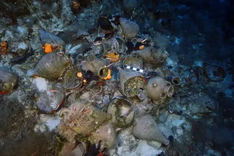 In just 13 days, divers found 22 shipwrecks hidden for over 2,000 years ...