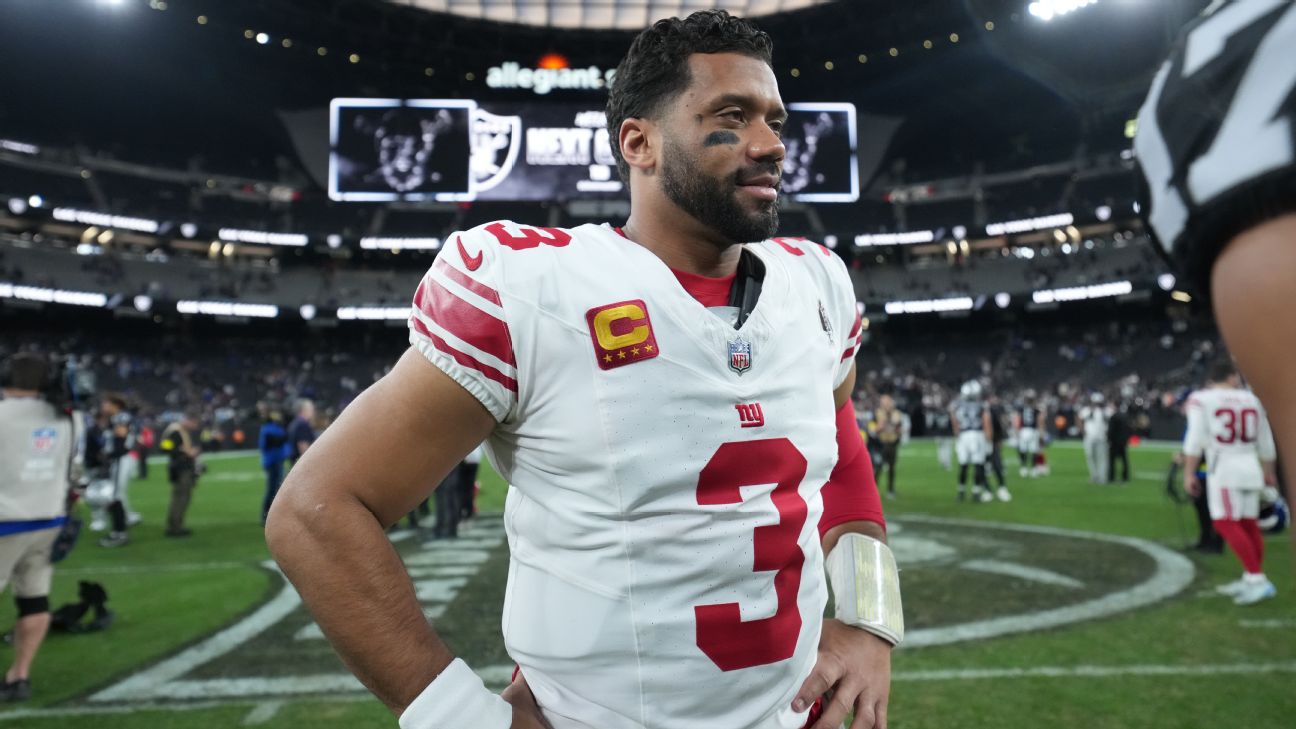 Sources: QB Russell Wilson finalizing deal to join CBS Sports