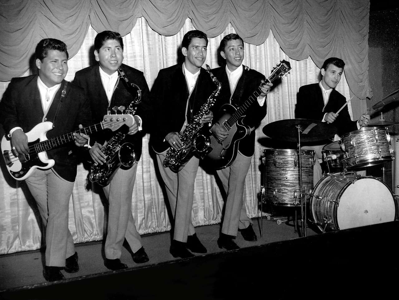 The Dell-Kings' sax man Frank Rodarte looks back at 83 on his first ...