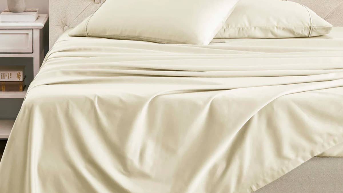 Transform your bedroom with luxe 1500 thread count sheets for only $90!