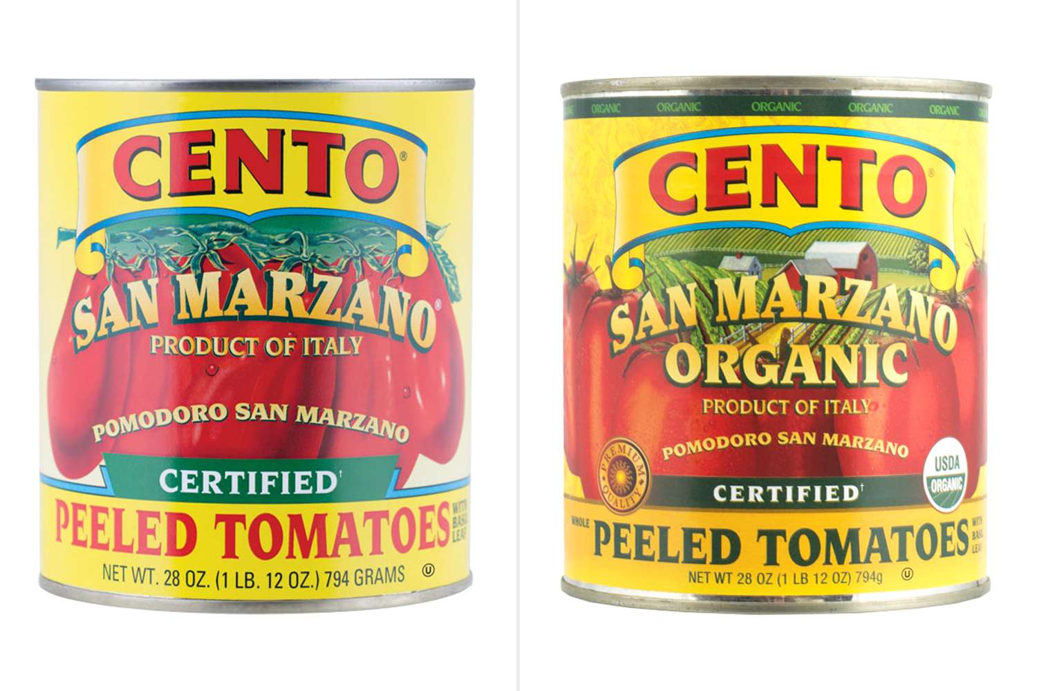Italian food brand sued for allegedly mislabeling inauthentic certified ...