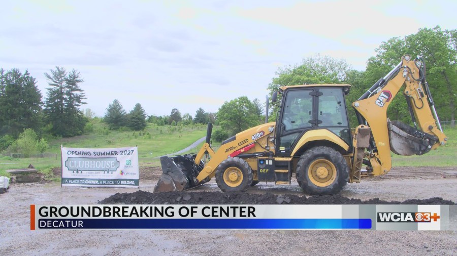 New Decatur senior center breaks ground