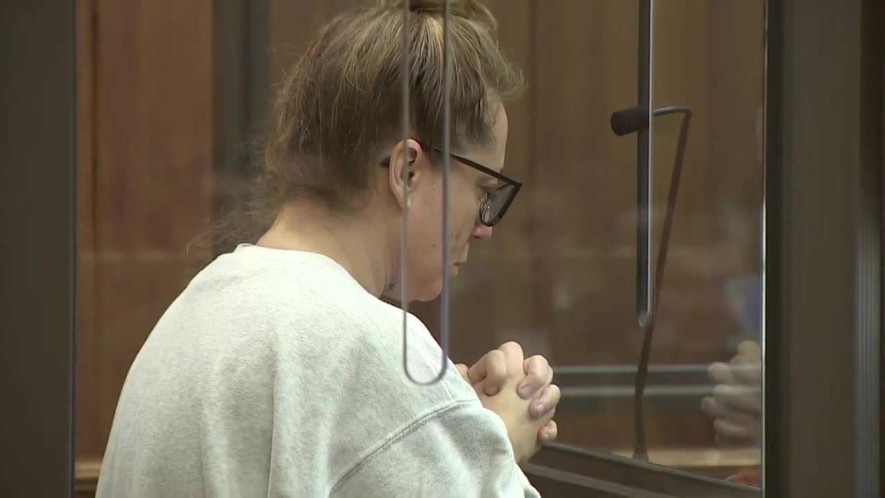 Massachusetts mother accused of killing her 2 children appears in court