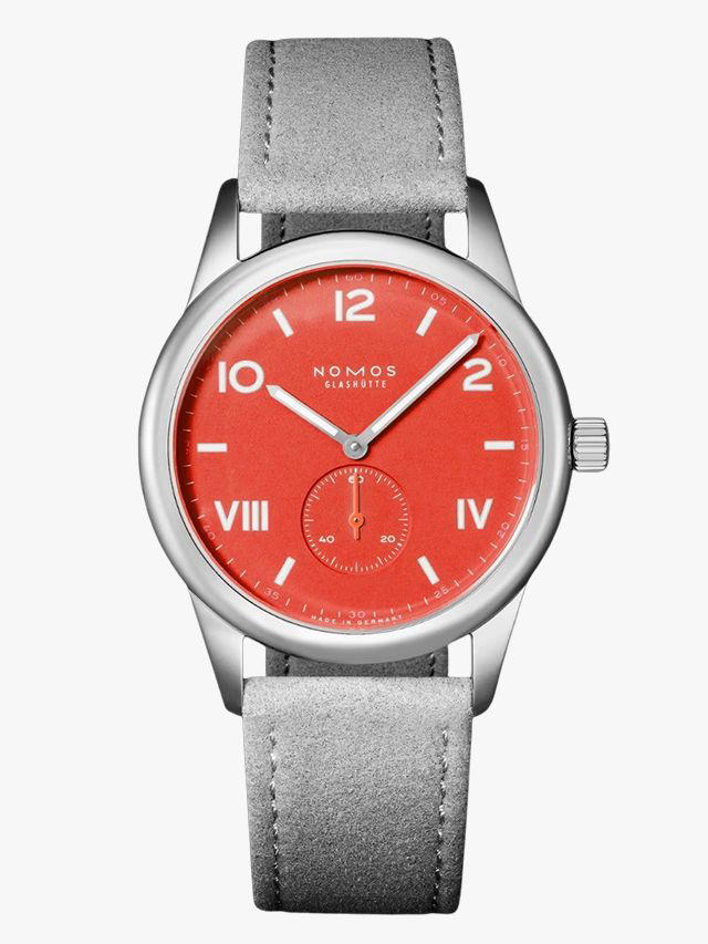 German watchmaker Nomos will stealthily upgrade your wrist