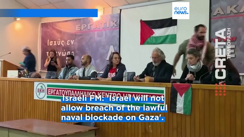 United Nations demands Israel 'immediately' release two Gaza aid ...