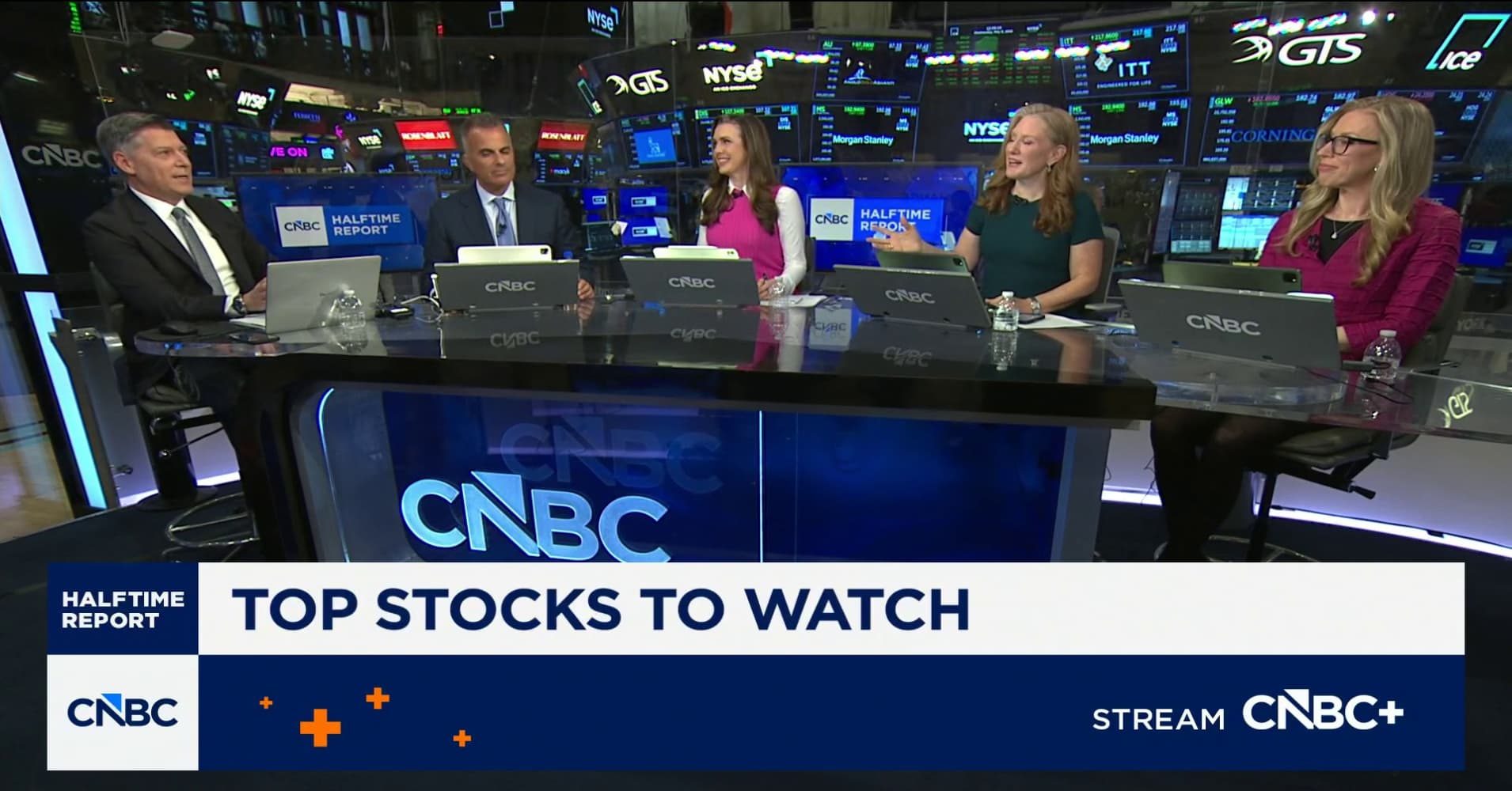 Final trades: Thermo Fisher, Blue Owl Technology, Morgan Stanley and ...