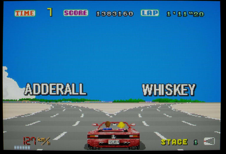 Simple app to make images look like they're on an old CRT display