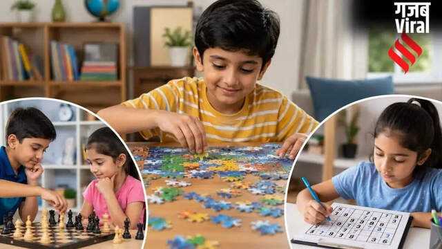 Engaging indoor games to boost children's minds during summer vacation