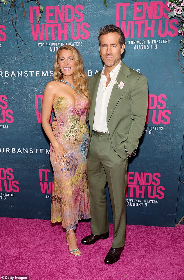 Report: Blake Lively rants at Ryan Reynolds who 'listens' in silence