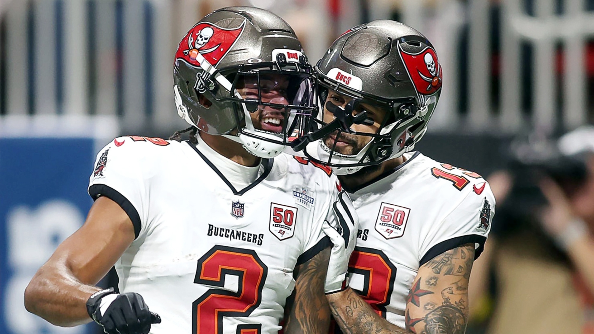 Emeka Egbuka reacts to Mike Evans joining the 49ers
