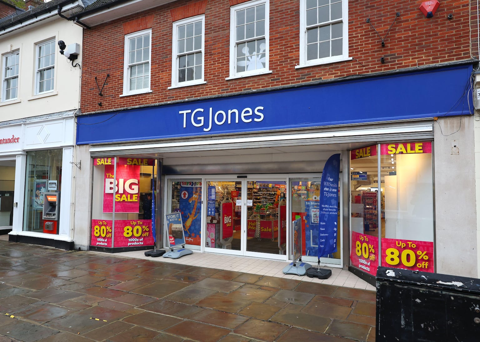Up to 150 TGJones stores to close as 'direct result of government policy'