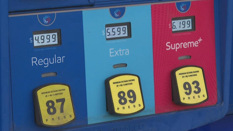 Indiana governor extends gas tax holiday