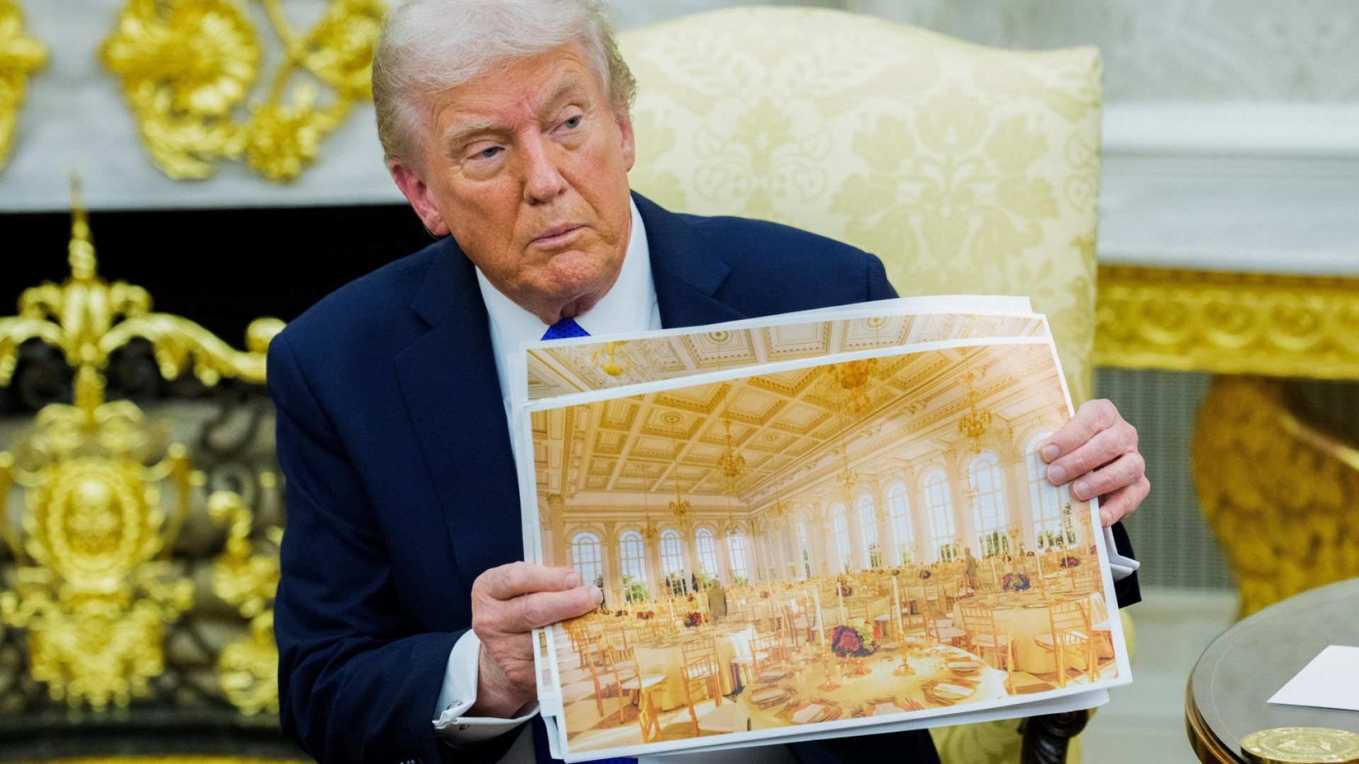 Senate GOP seeks $1B in taxpayer money for ballroom despite Trump ...