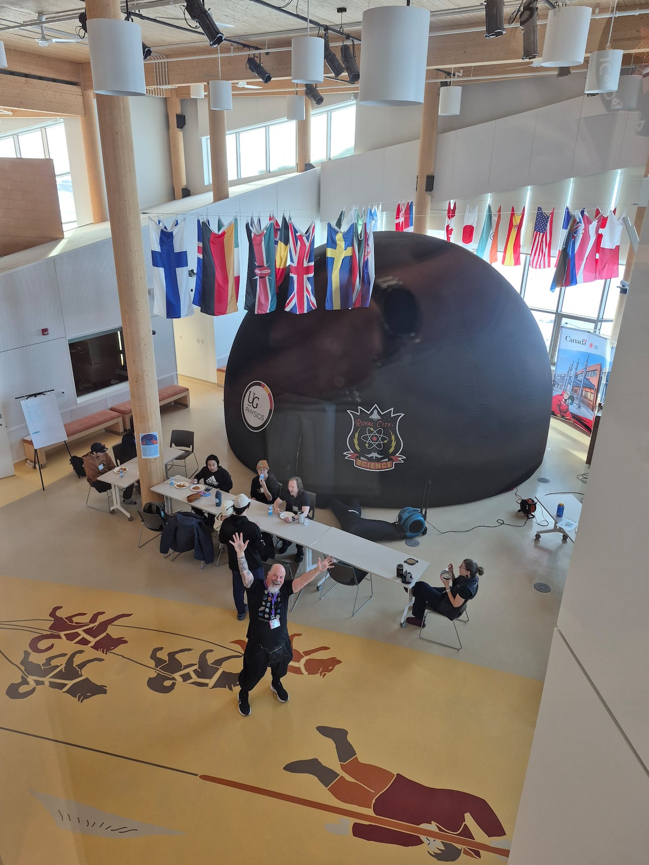 Guelph science educator part of STEAM workshops for students in Nunavut