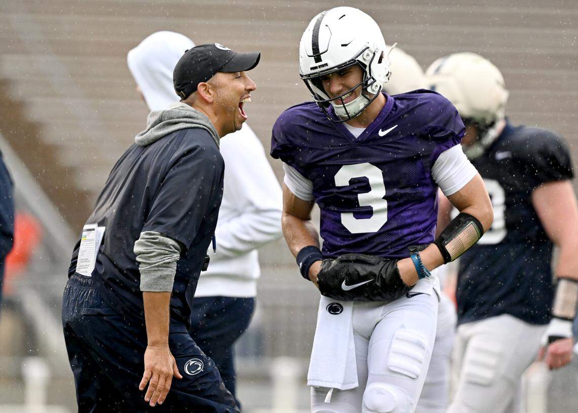 Observations, depth chart projections & more: Takeaways from Penn State ...