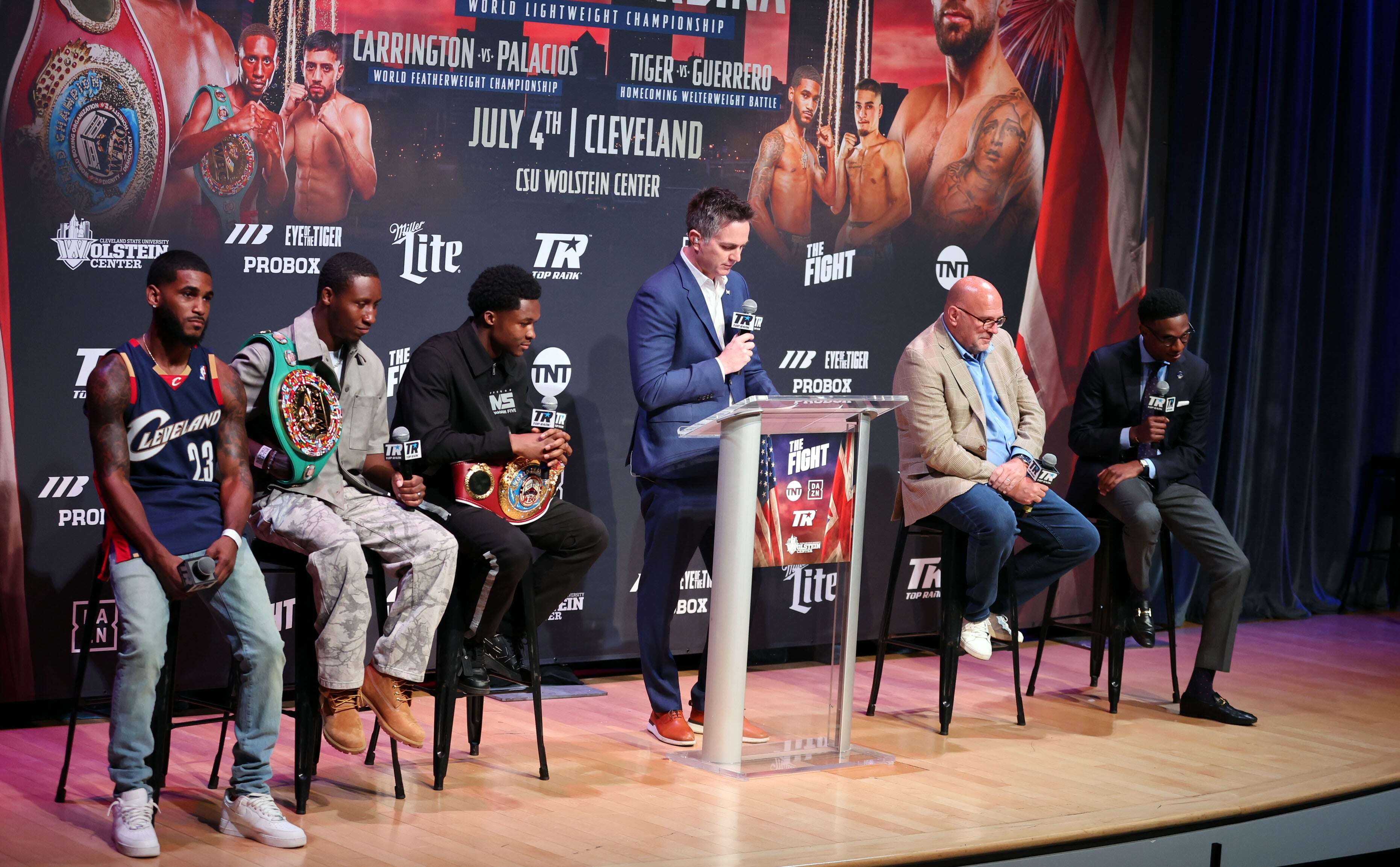 What was Mayor Justin Bibb’s request for Cleveland’s world boxing ...