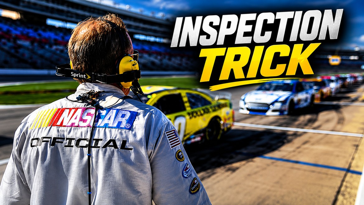Explained: How one NASCAR team pushed limits during car inspection
