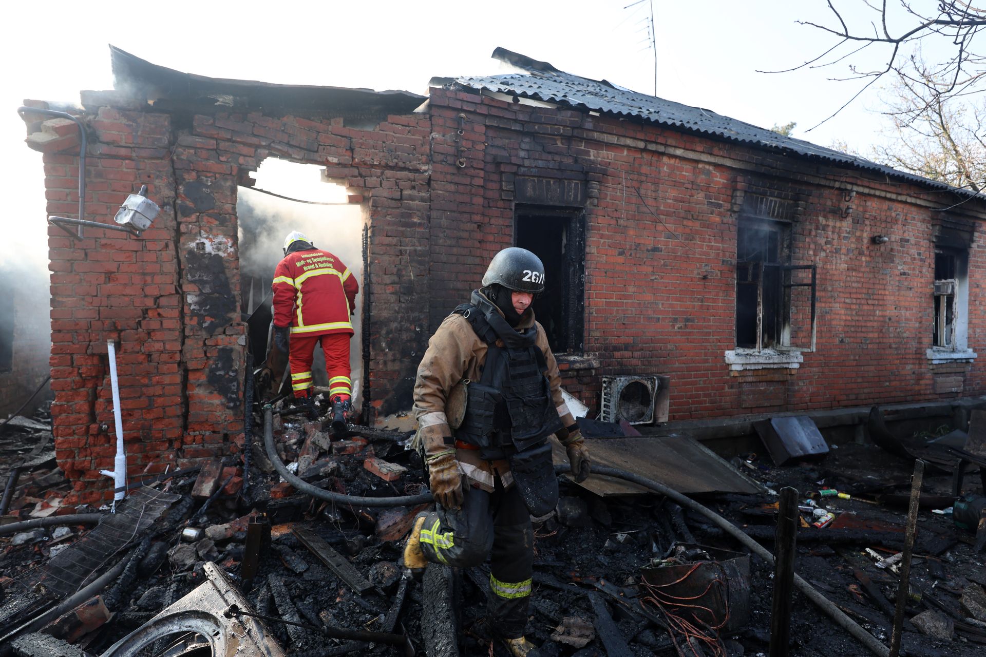 Russian attacks on Ukrainian first responders rise, follow 'sustained ...