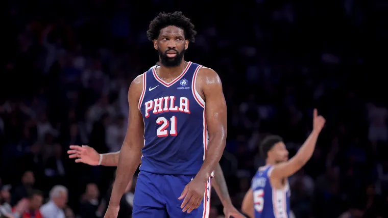 76ers' Joel Embiid is mad about one particularly bad trade