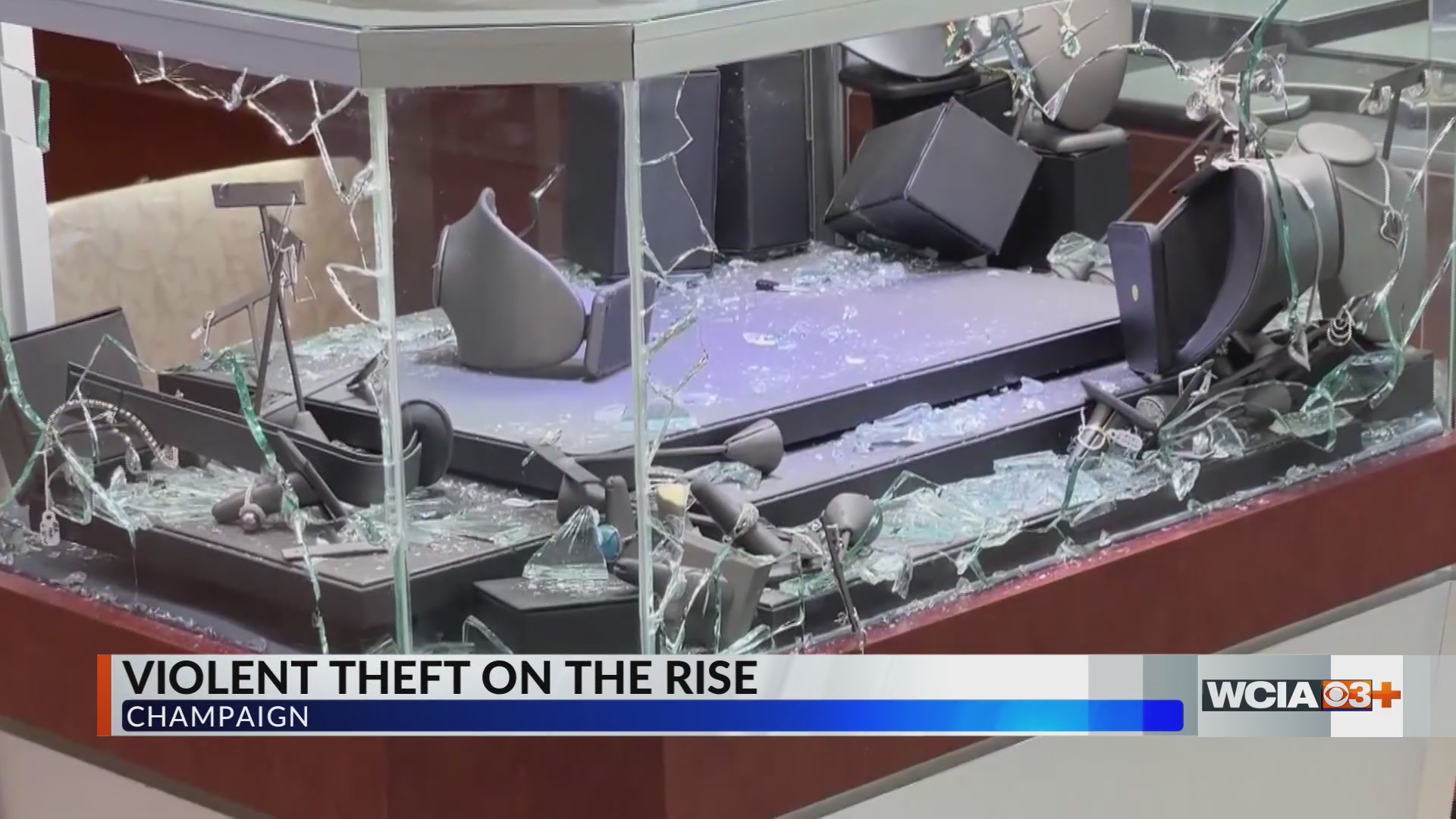 Statewide database reporting violent thefts are on the rise in Illinois