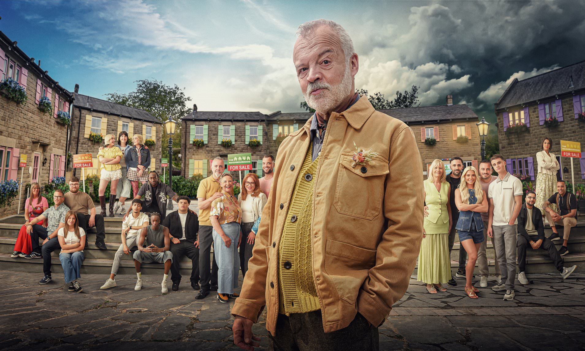 Graham Norton's new show The Neighbourhood pulled from primetime ITV ...