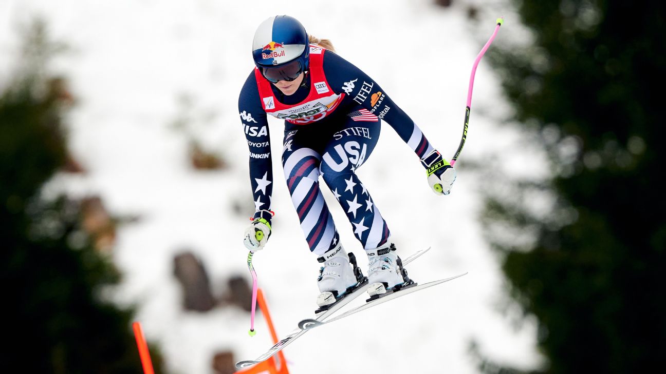 Lindsey Vonn nominated to US ski team for next season