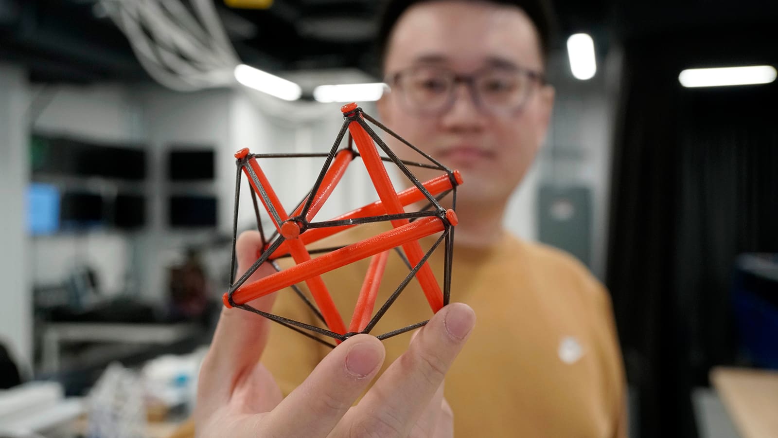 Princeton engineers link origami and tensegrity into fantastic new shapes