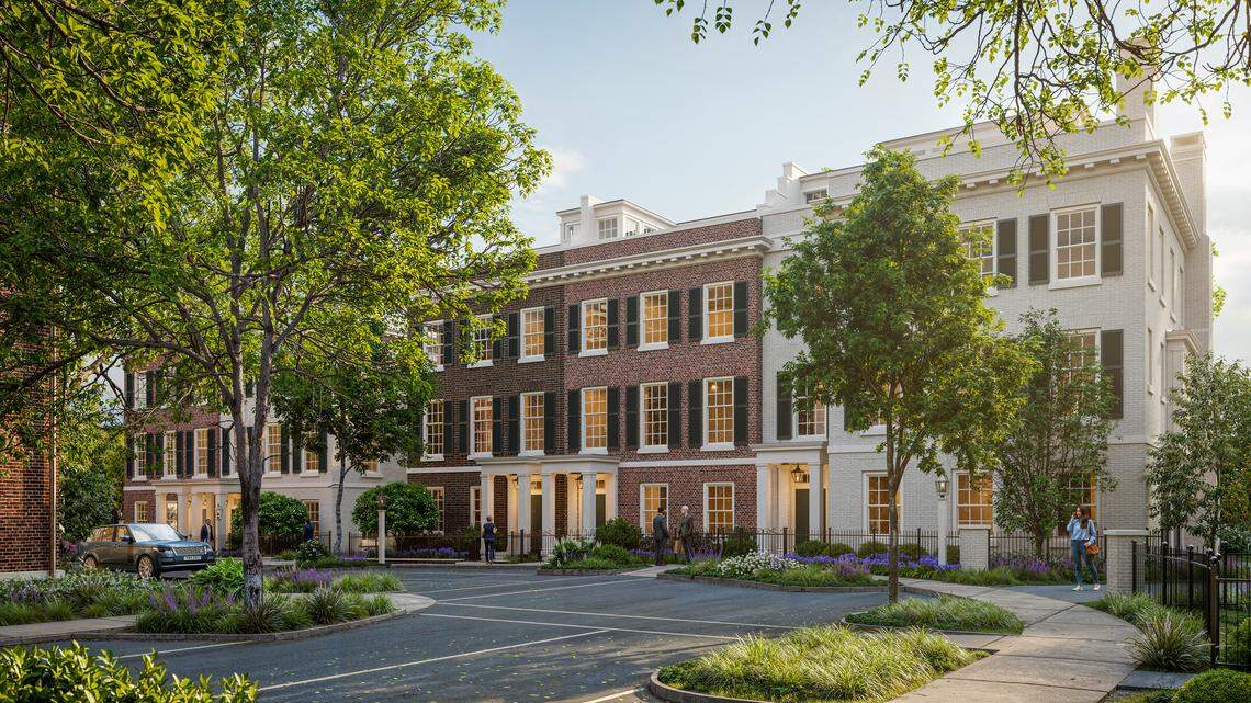 Luxury infill rises in Raleigh, highlighting Triangle's growing housing ...