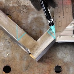 Metal connection hack for simple installations 💪🔩