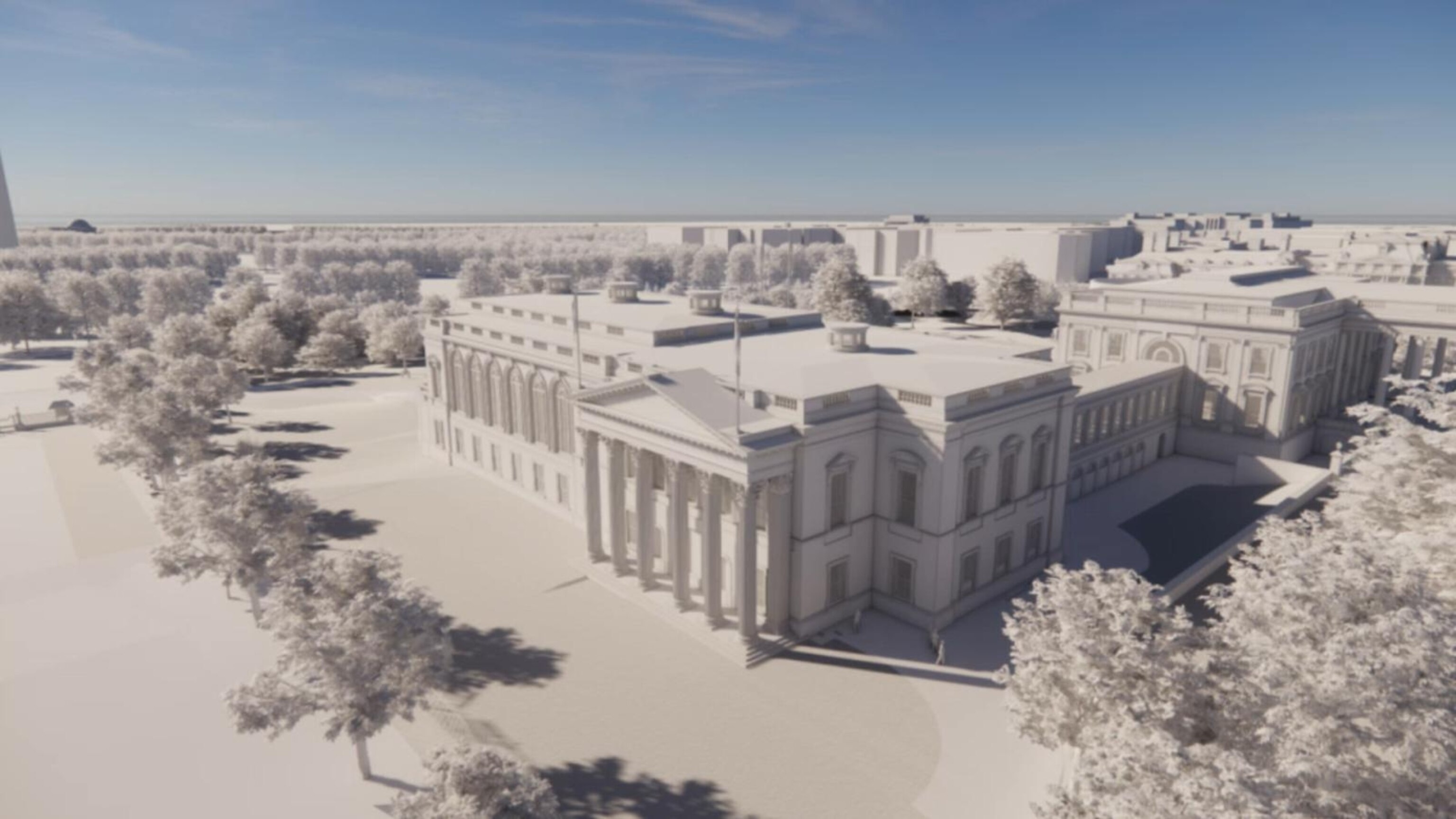 GOP lawmakers propose $1 billion for White House ballroom