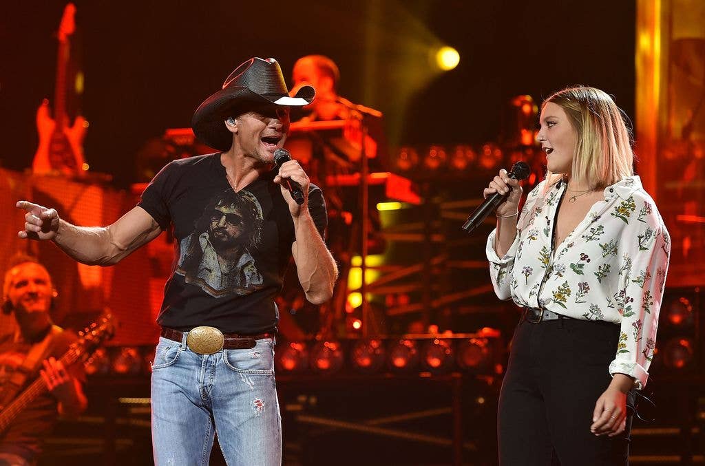 Tim McGraw says 'it's hard to comprehend' how grown up daughter Gracie ...