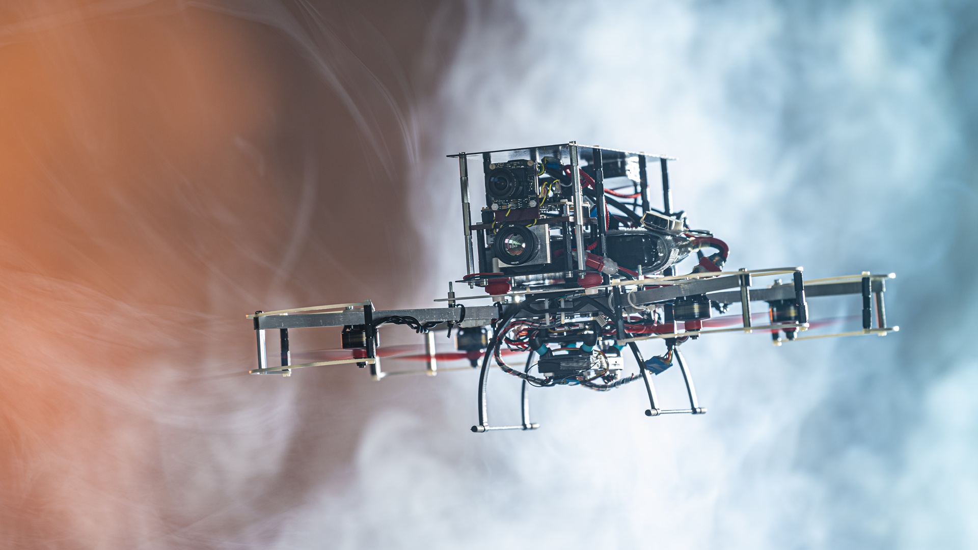 Drone killer launches thin metal chains to take down enemy UAVs in seconds