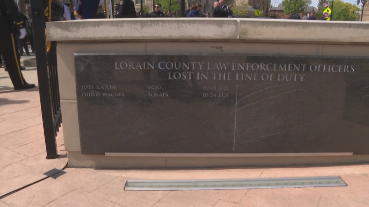 'He made a meaningful difference': Lorain County honors fallen police ...
