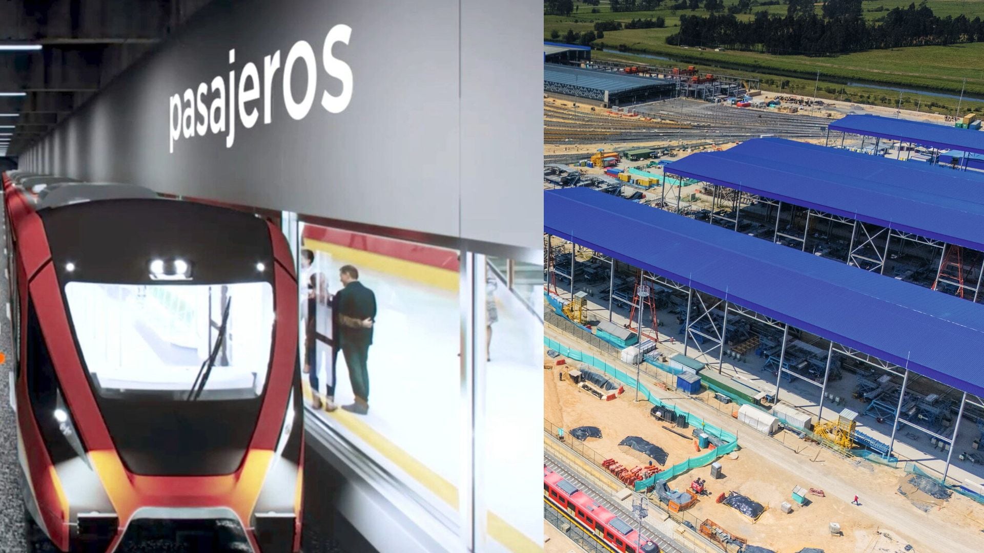 Metro de Bogotá ya se moverá en 2026: trenes harán pruebas sobre el ...