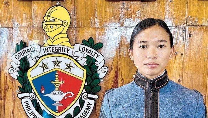 Female cadet is PMA valedictorian
