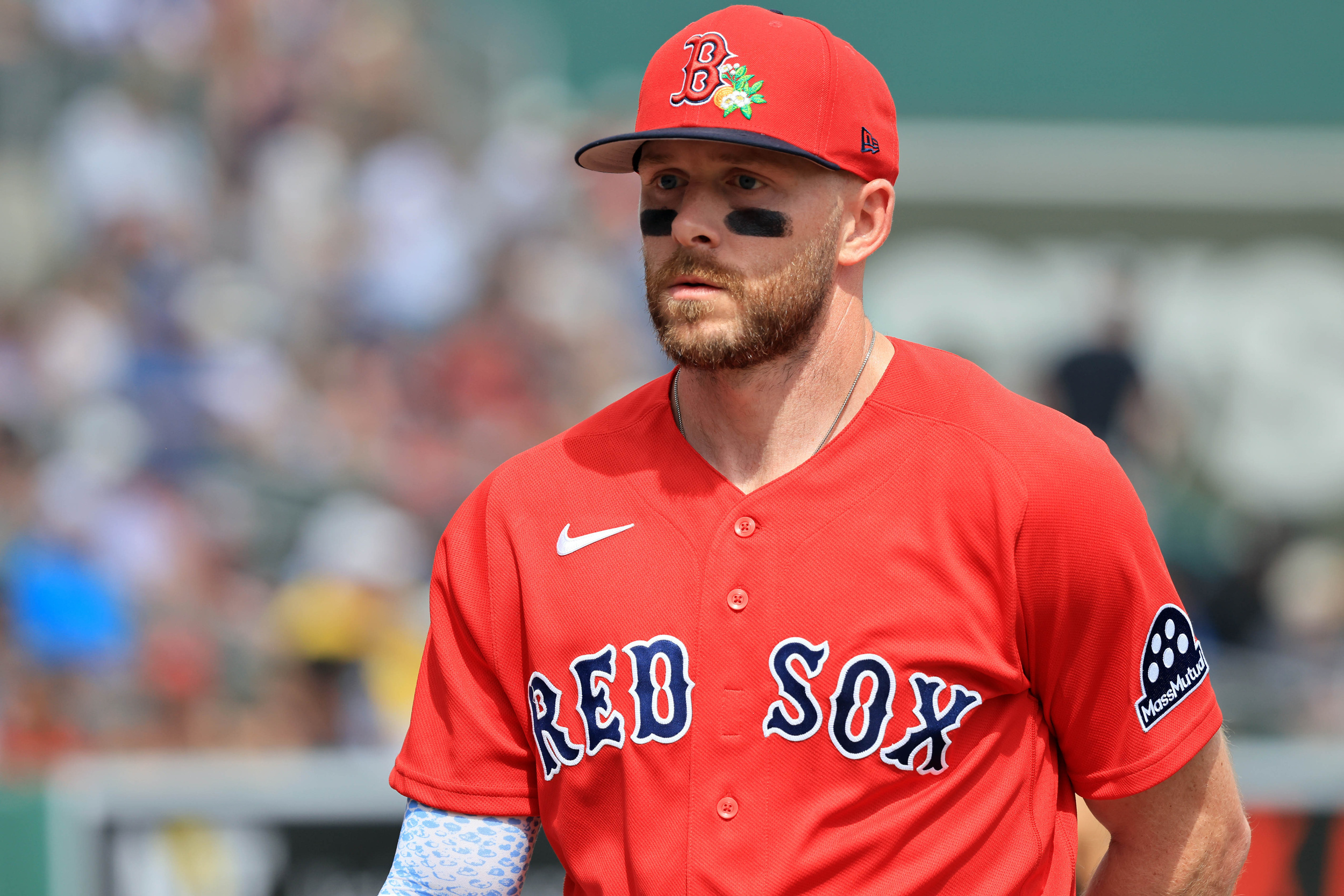 Trevor Story responds to Framber Valdez’s plunking