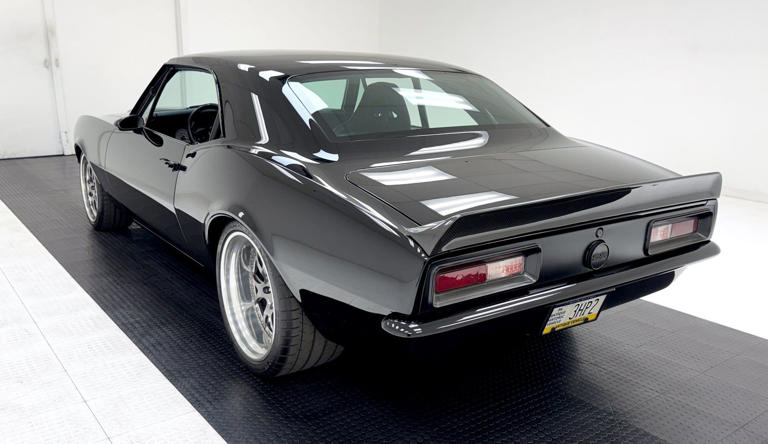 Custom 1967 Chevrolet Camaro ‘Evolution’ show car listed for $189,000