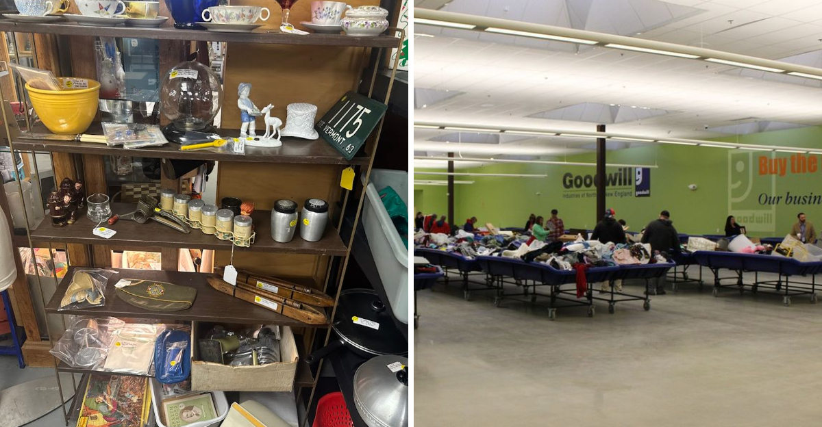 10 massive thrift stores in New Hampshire that feel almost too good to ...