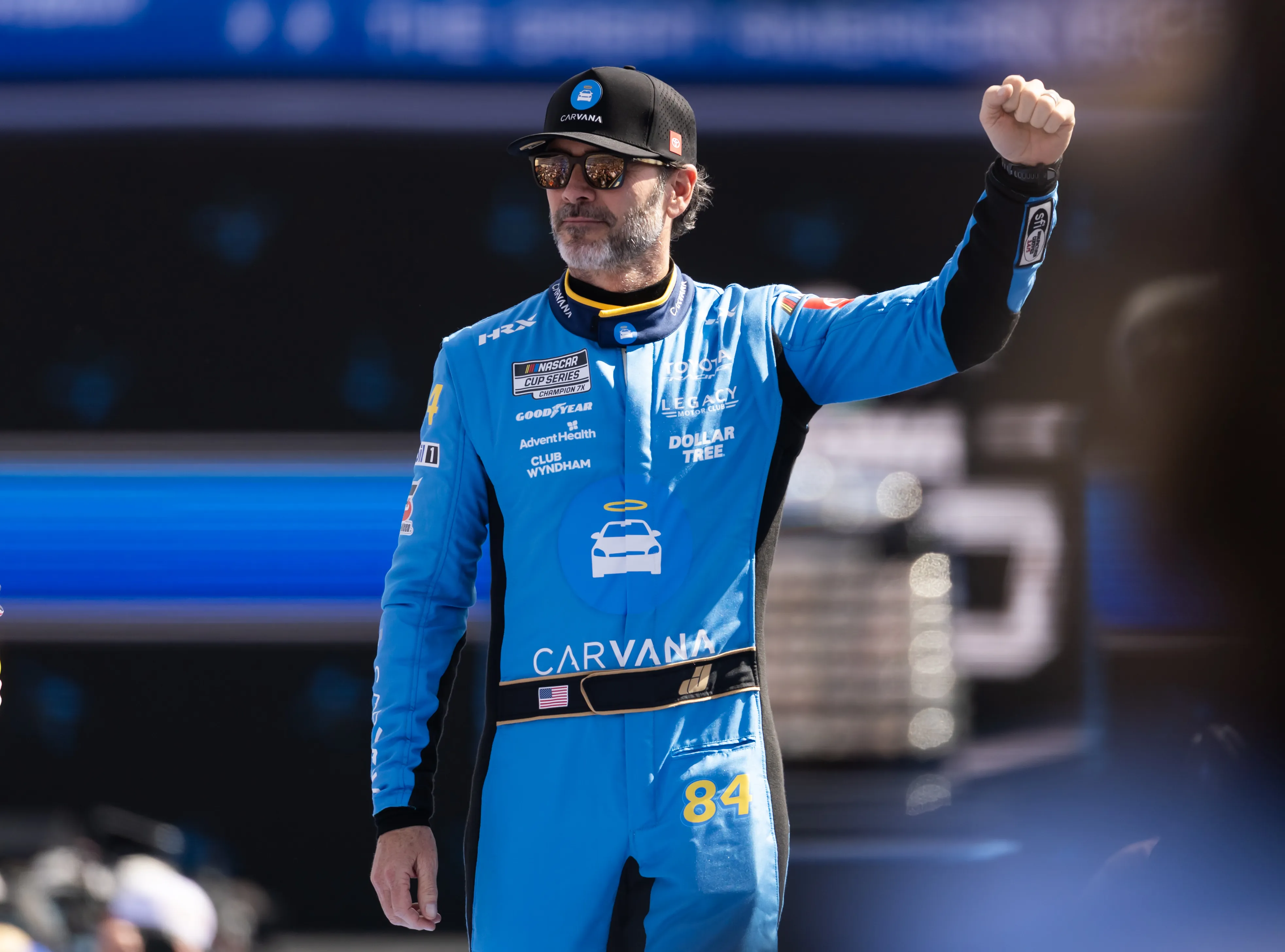 It's like running a marathon, Jimmie Johnson opens up on the NASCAR ...