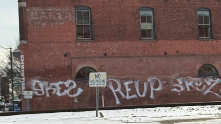 High Point man charged with vandalizing downtown Greensboro buildings ...