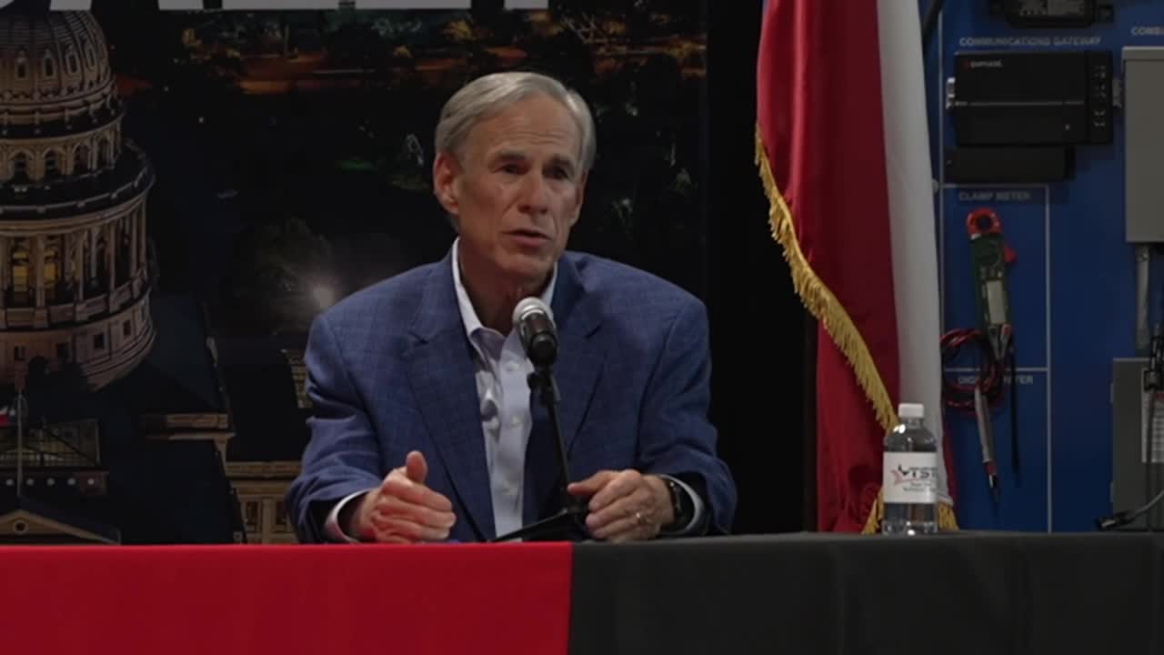 Gov. Abbott visits Waco as BlackRock announces $30M investment to train ...
