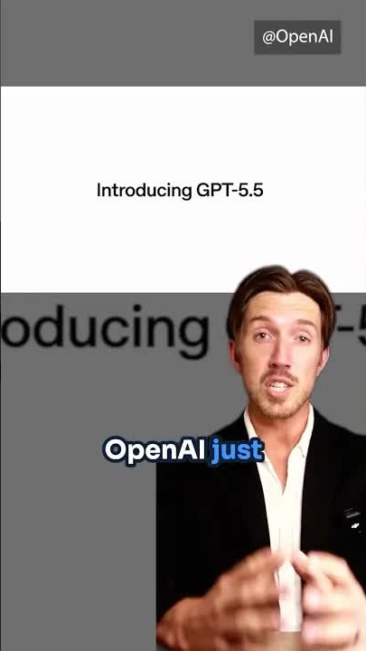 OpenAI releases GPT-5.5 instant - a smarter ChatGPT