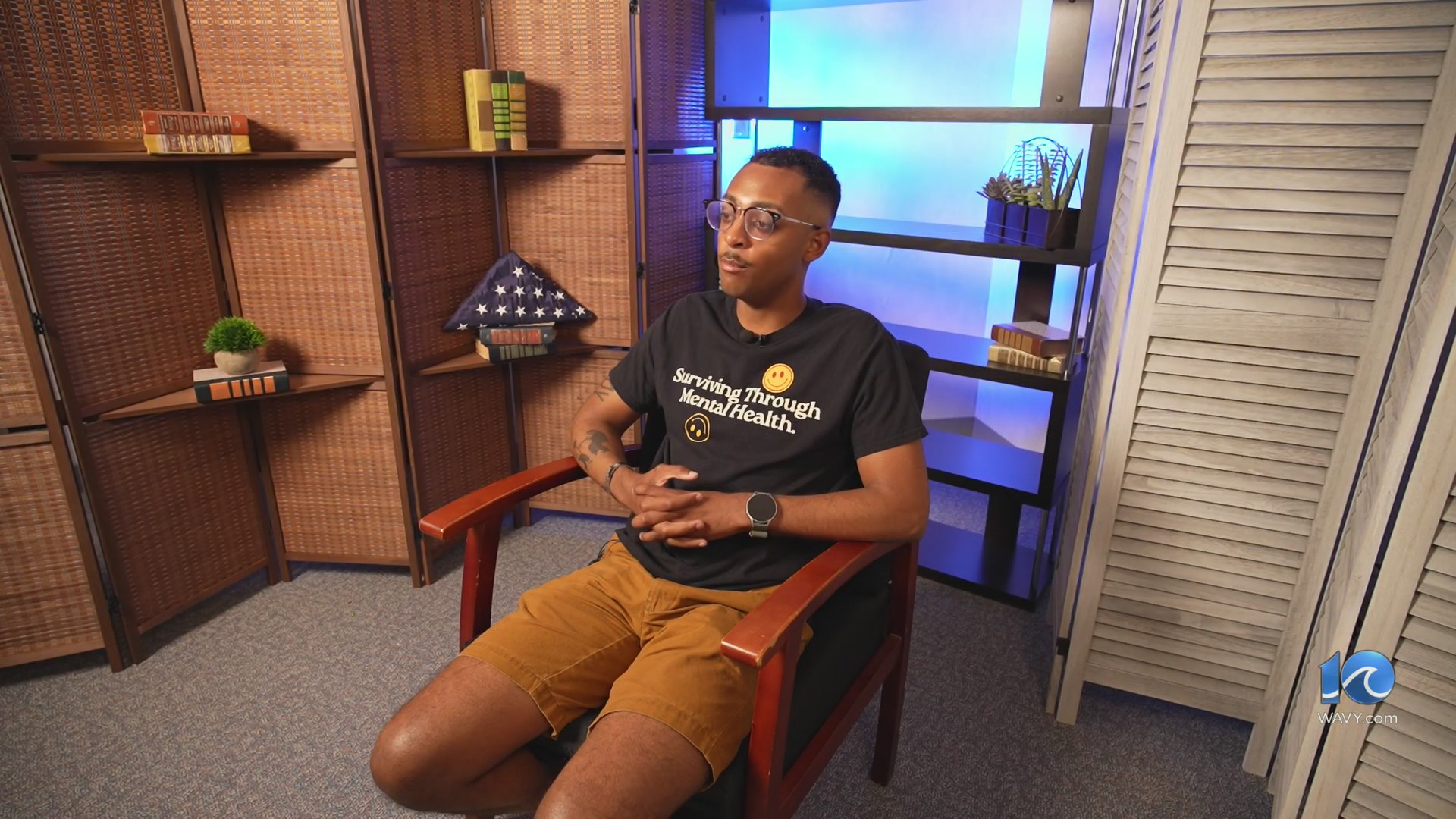 ODU Army ROTC cadet reflects on shooting