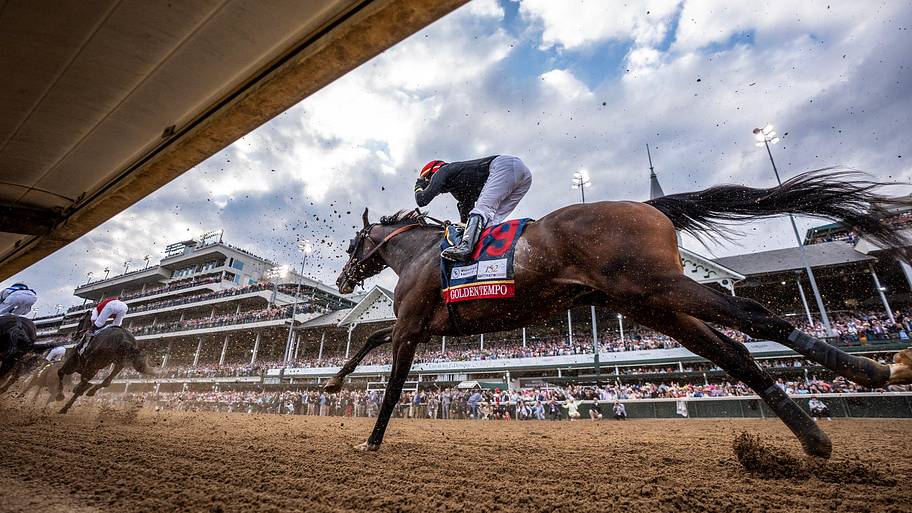 Why Kentucky Derby winner Golden Tempo isn't racing in the Preakness Stakes