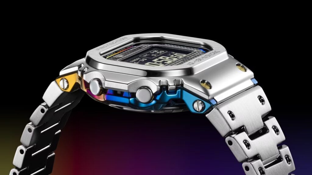 Casio launches $880 rainbow metal G-Shock watch in the US